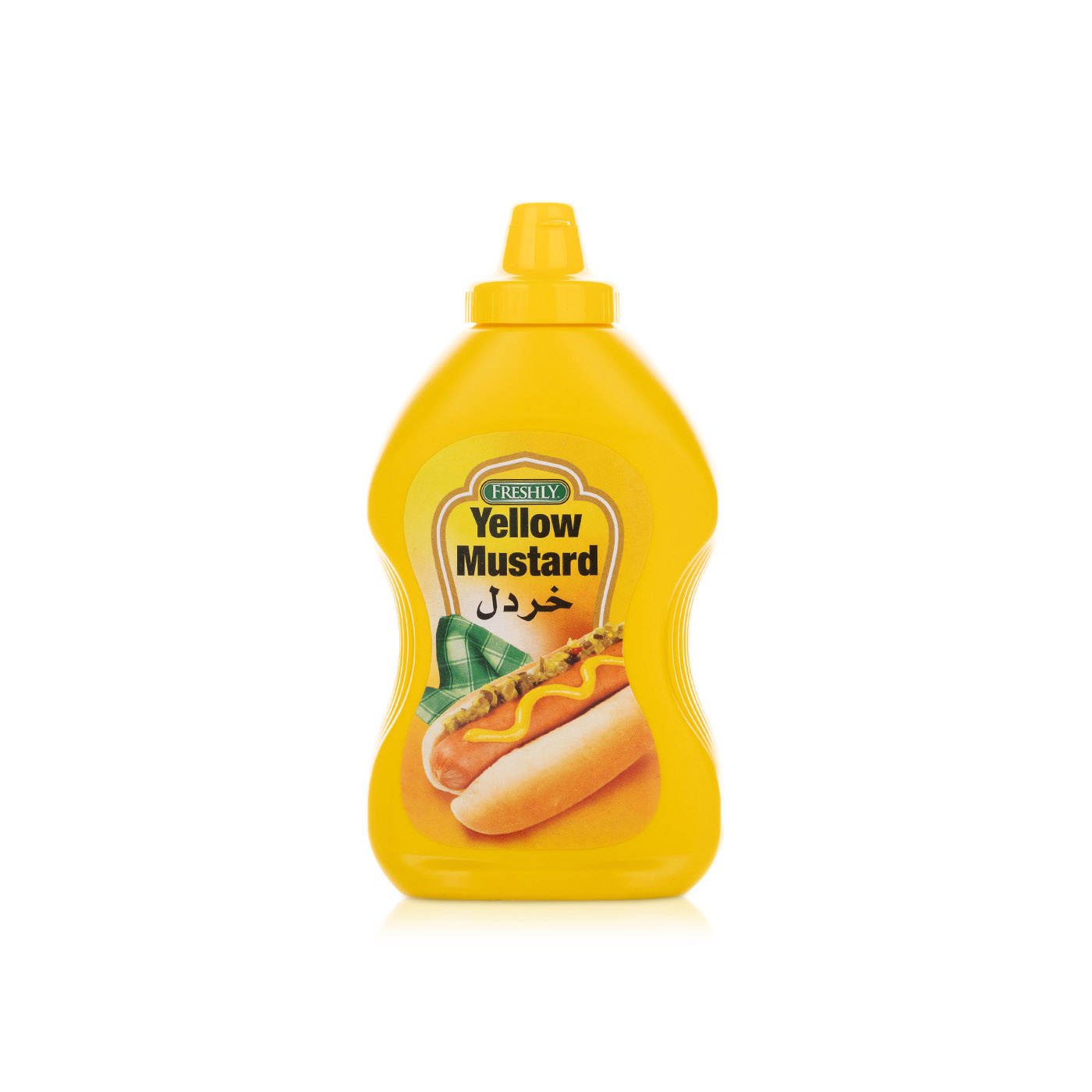 Freshly Yellow Mustard 397g - Spinneys United Arab Emirates