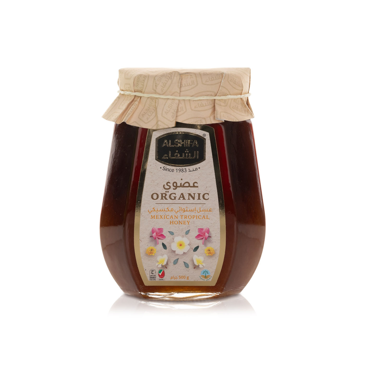 Al Shifa Organic Mexican Tropical Honey 500g - Spinneys United Arab ...
