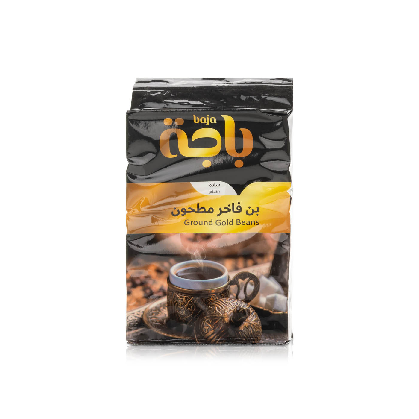 Baja Gold Turkish Coffee with Cardamom 200g - Spinneys United Arab Emirates