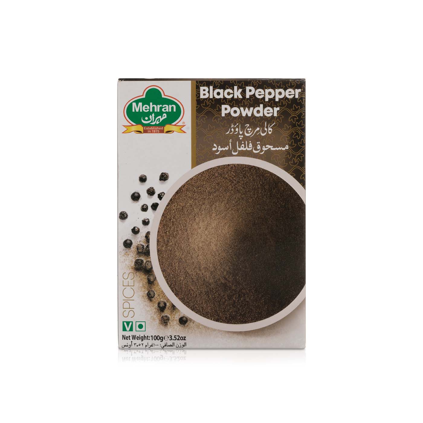 Mehran Black Pepper Powder 100g - Spinneys United Arab Emirates