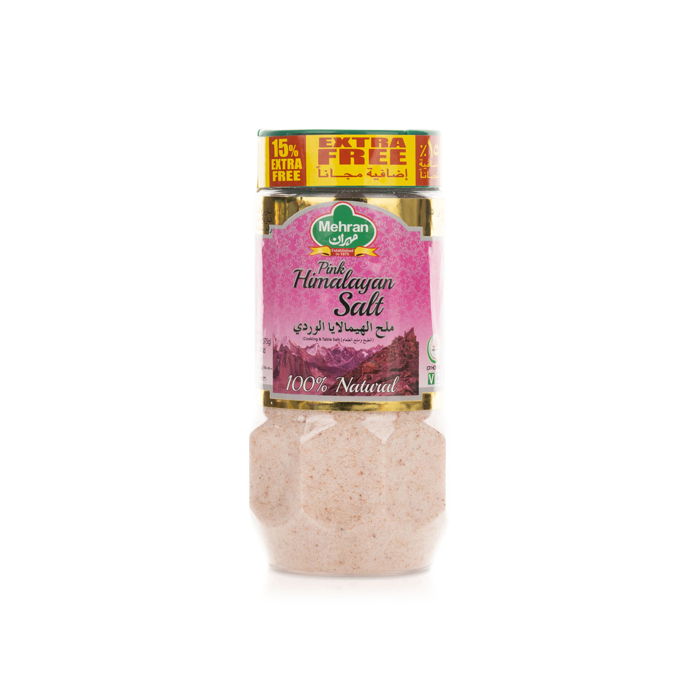 Mehran Pink Himalayan Salt 500g - Spinneys United Arab Emirates