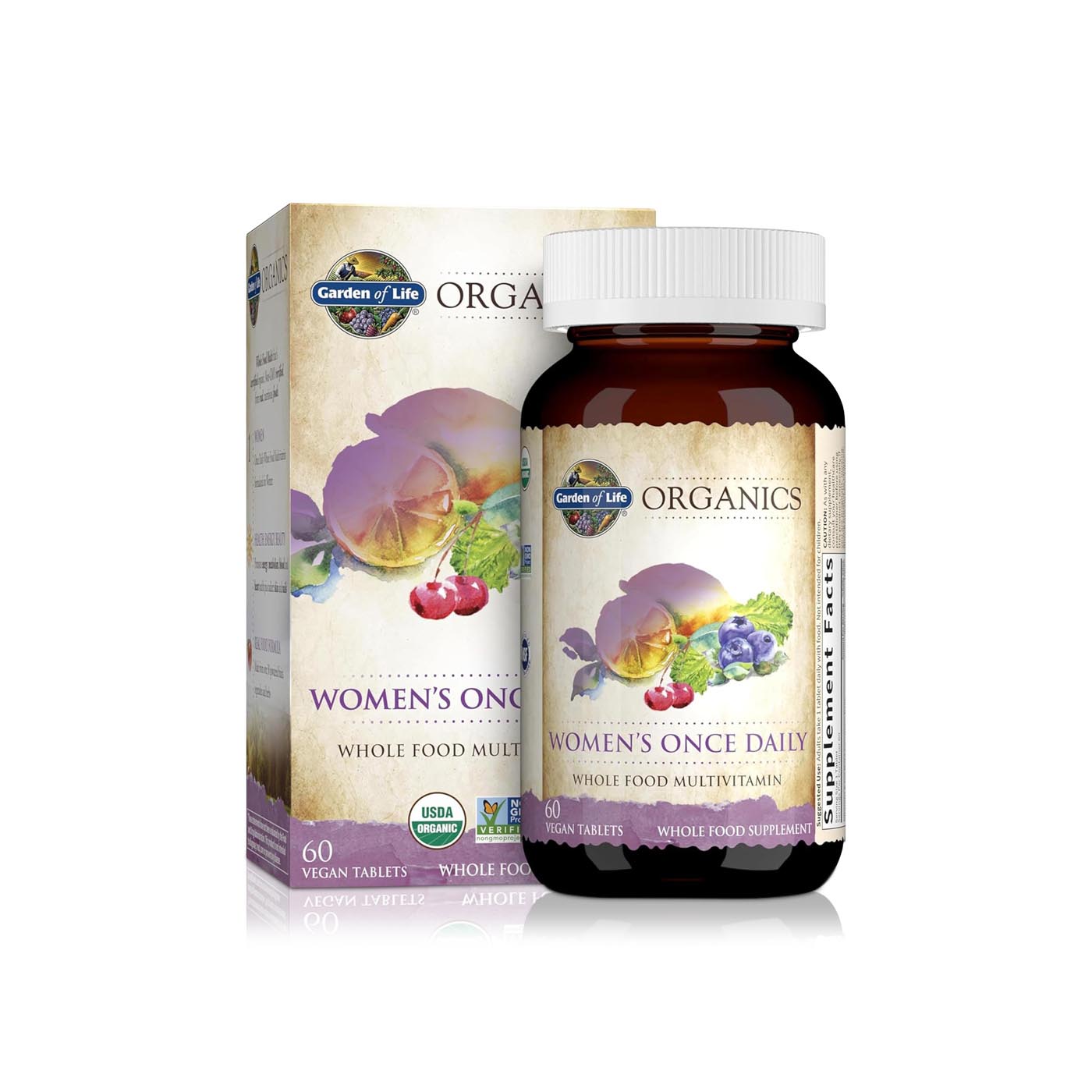 Garden of Life Organics Women's Once Daily Capsules x 60 - Spinneys ...
