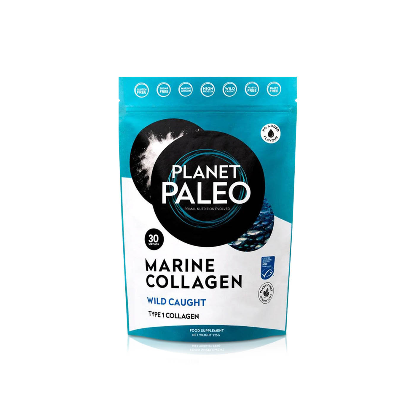 Planet Paleo Marine Collagen Regular 225g - Spinneys United Arab Emirates