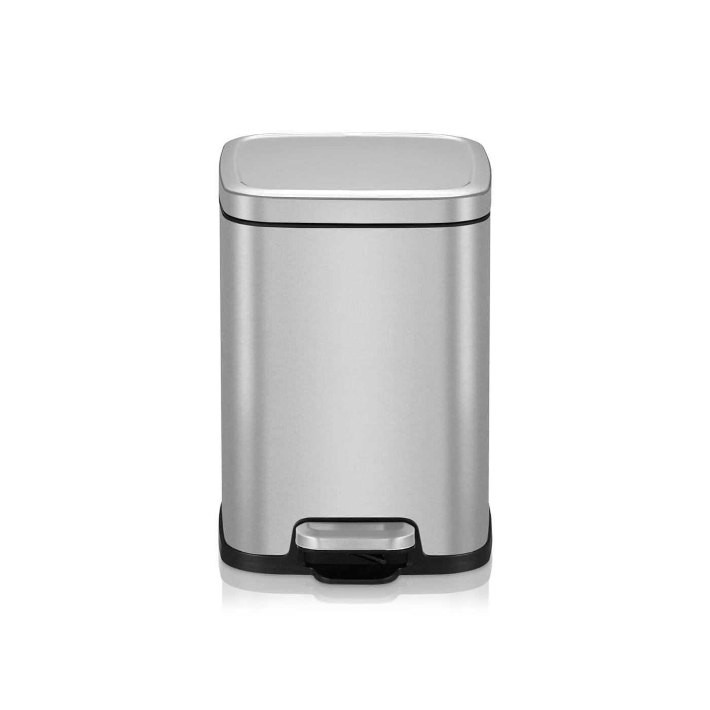 Eko Della Step Bin Stainless Steel 6L - Spinneys UAE
