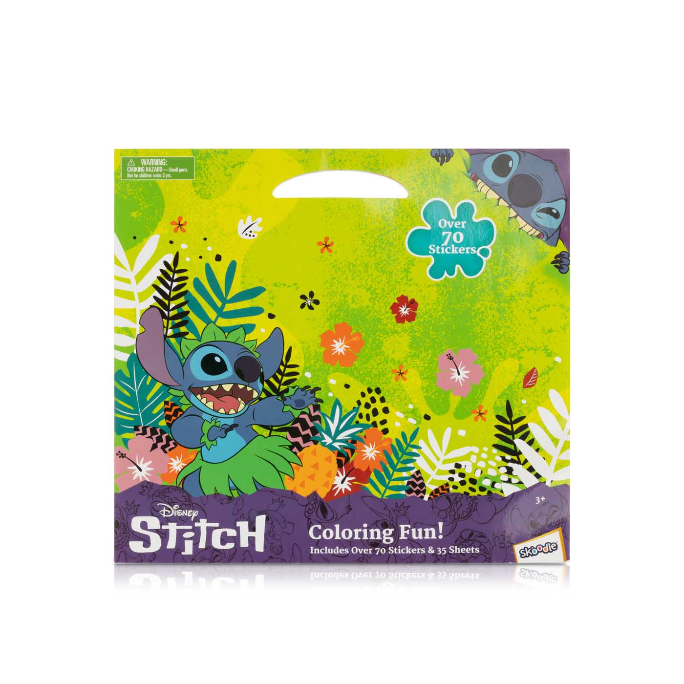 Disney Stitch Coloring Fun Activity Book with Stickers - Spinneys ...