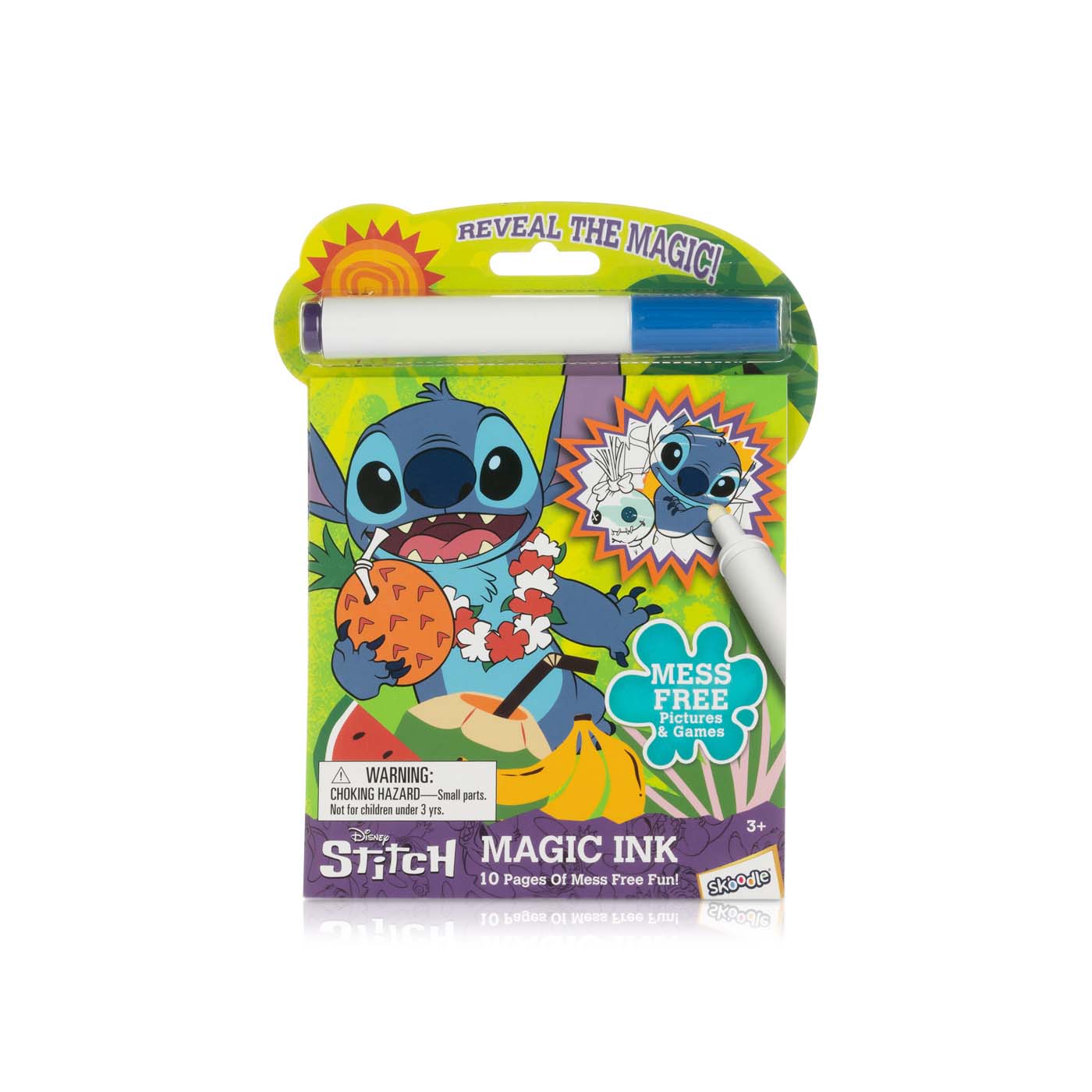 Disney Stitch Magic Ink Book - Spinneys United Arab Emirates