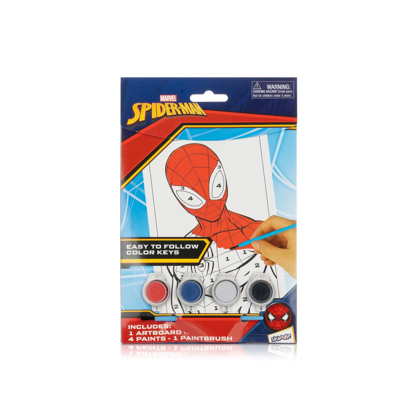 Marvel Spider-Man Paint by Numbers - Spinneys United Arab Emirates