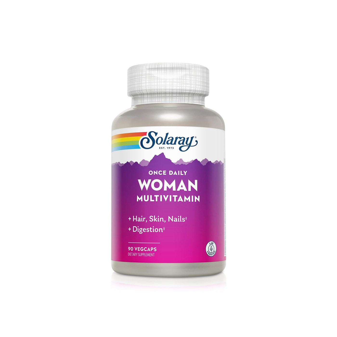 Solaray Once Daily Woman Multivitamins Capsules x 90 - Spinneys United ...