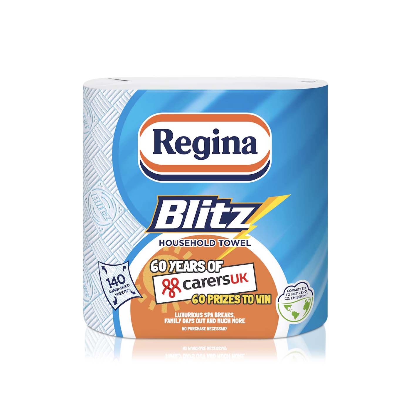 Regina Blitz Household Towel 3ply x 2 - Spinneys UAE