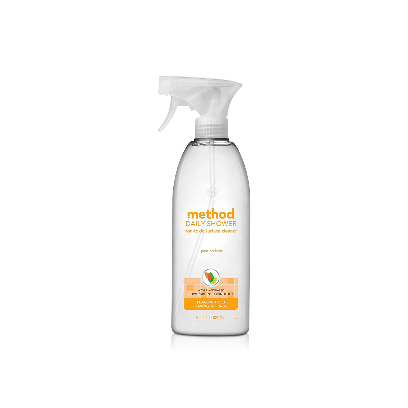 Method Daily Shower Suface Cleaner Passionfruit 828ml - Spinneys UAE