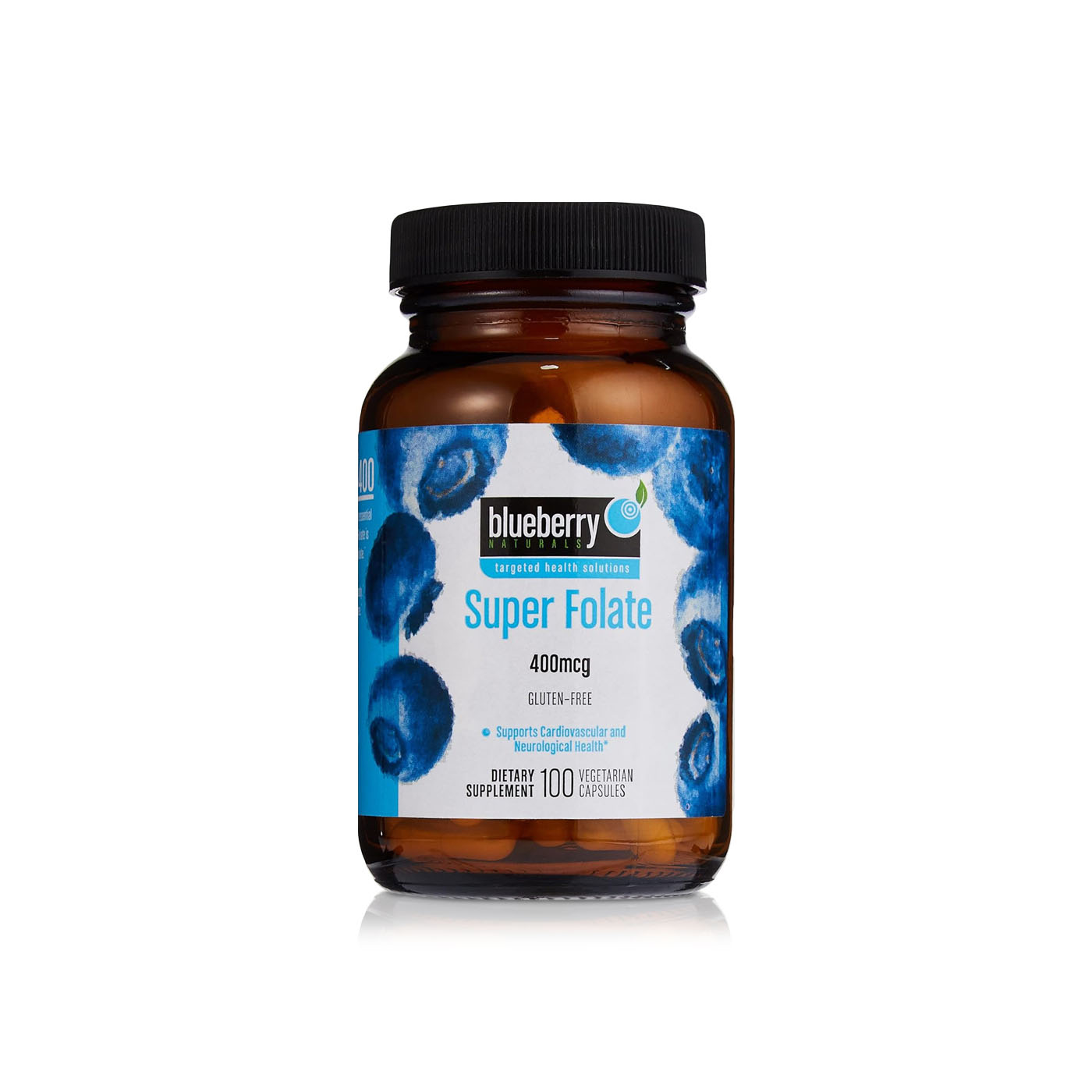 Blueberry Naturals Super Folic Acid 400mcg Capsules x 100 - Spinneys ...