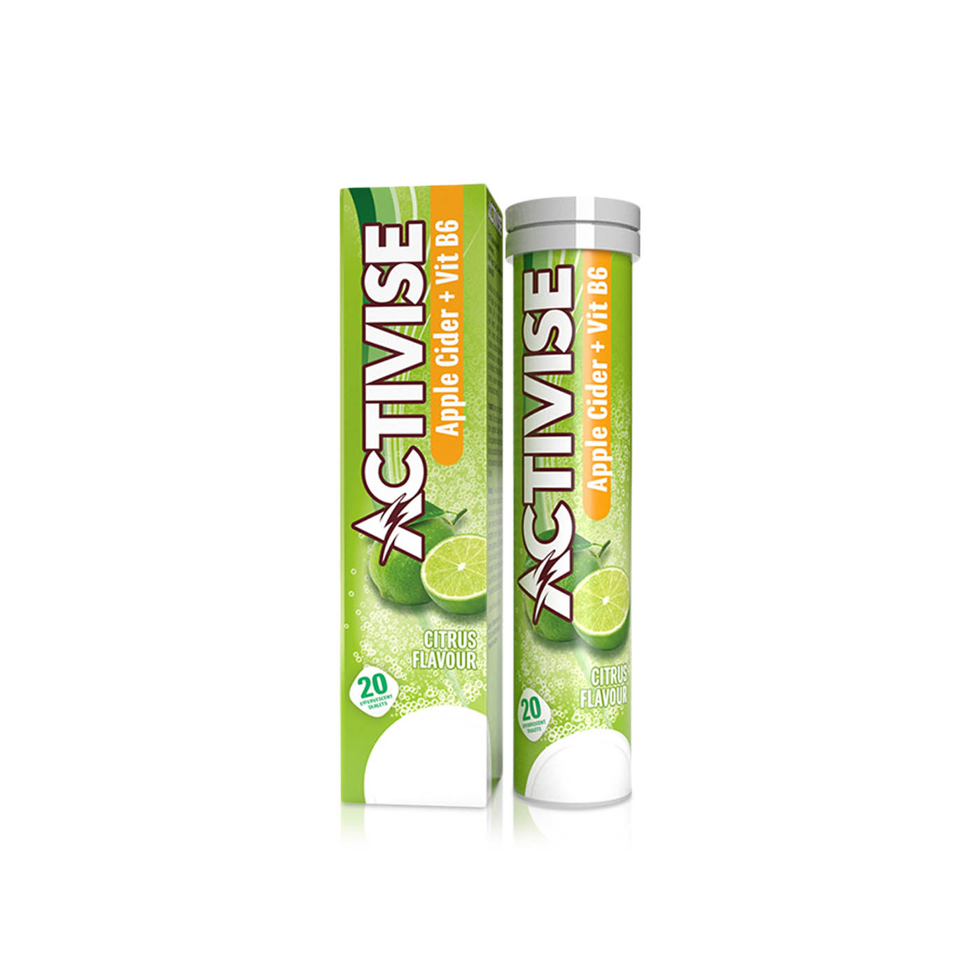 Activise Apple Cider + Vitamin B6 Effervescent Tablets x 20 - Spinneys ...