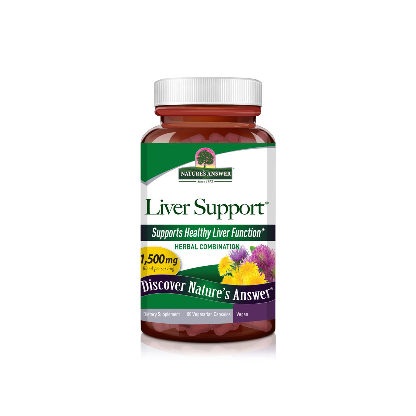 Nature's Answer Liver Support 1500mg Capsules x 90 - Spinneys UAE
