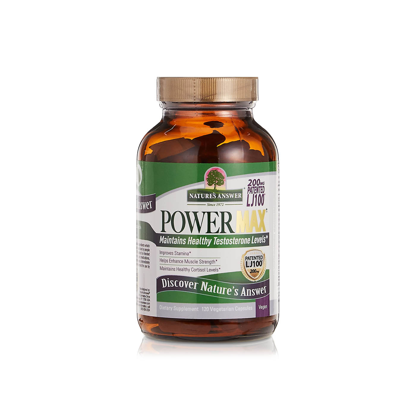 Nature's Answer Power Max Capsules x 120 - Spinneys UAE