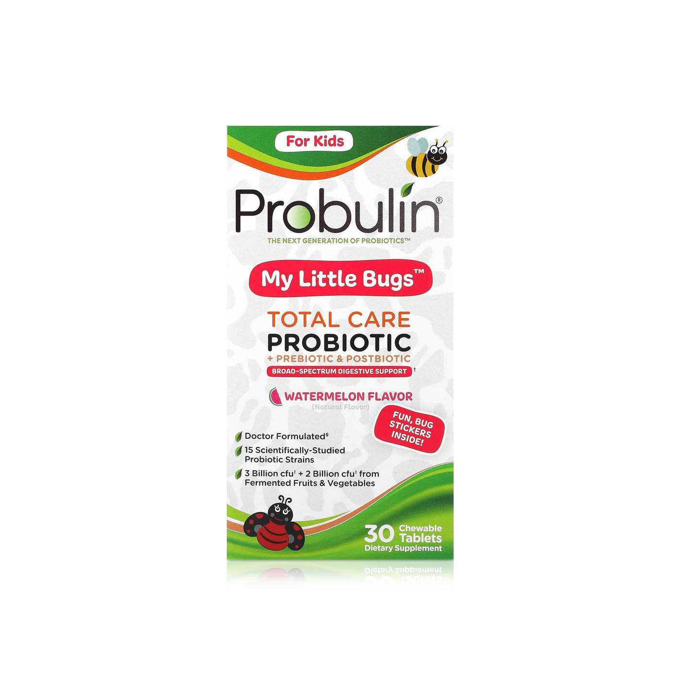 Probulin My Little Bugs Total Care Probiotic Tablets x 30 - Spinneys ...