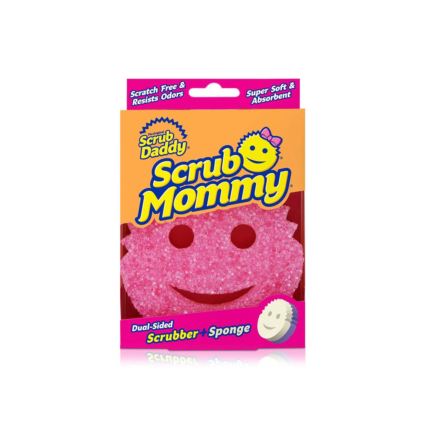 Scrub Mommy Dual Sided Scrubber Sponge - Spinneys UAE