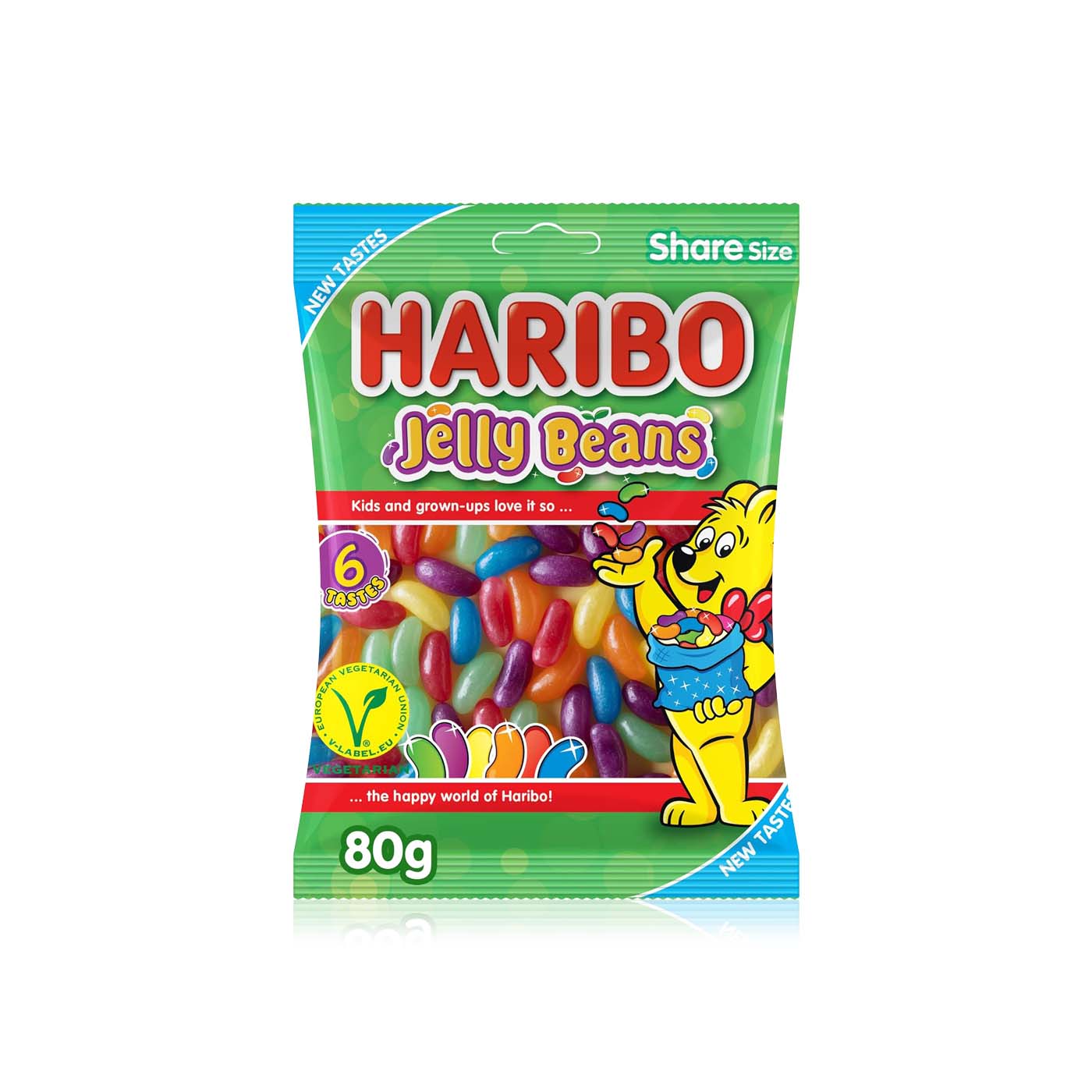Haribo Jelly Beans 80g - Spinneys UAE