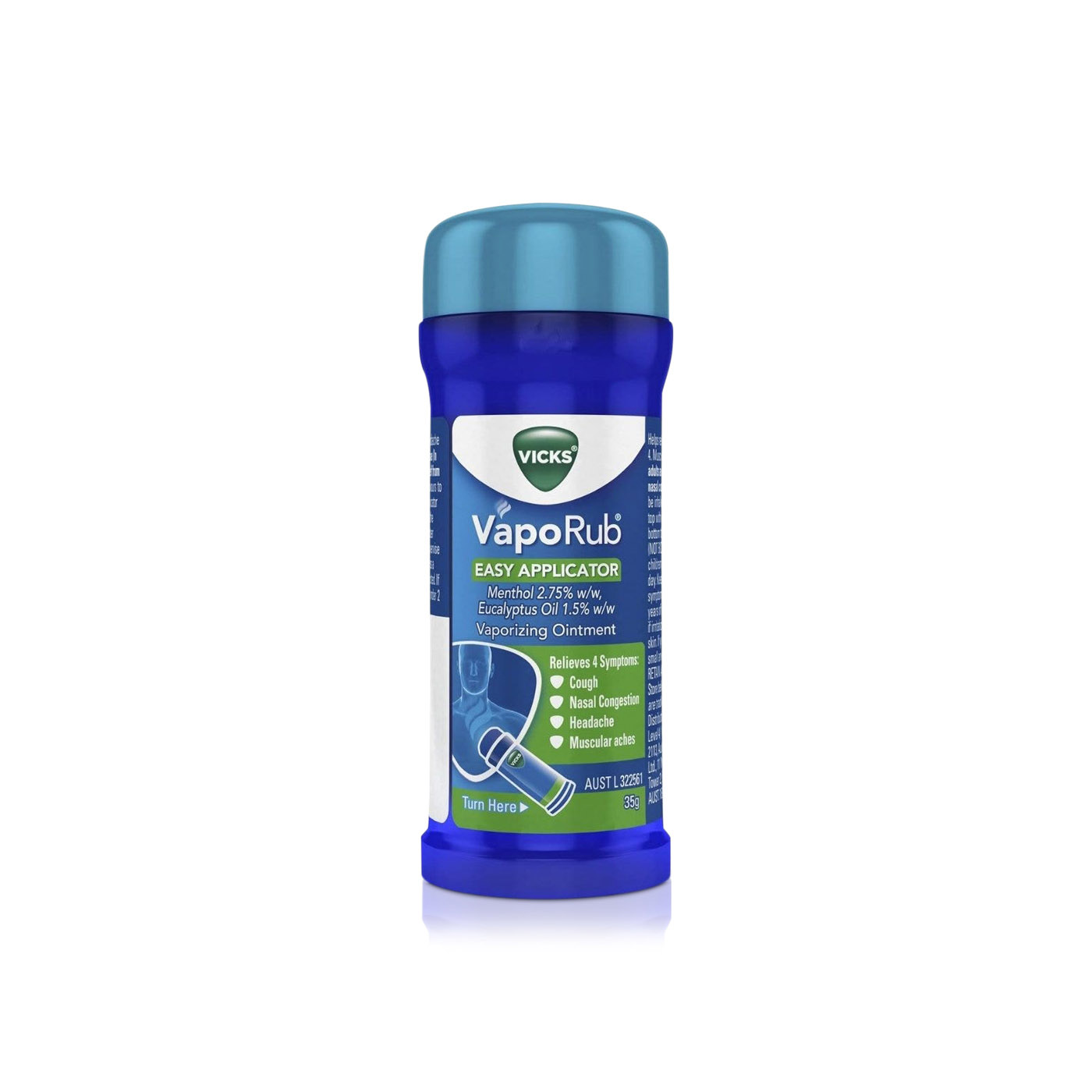 Vicks VapoRub Easy Applicator 35g - Spinneys UAE