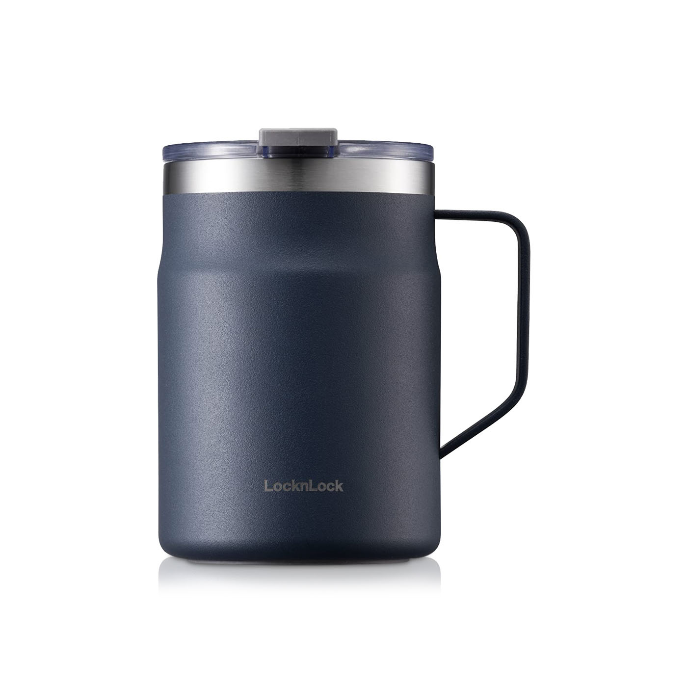 Lock & Lock Metro Mug Navy 355ml - Spinneys UAE