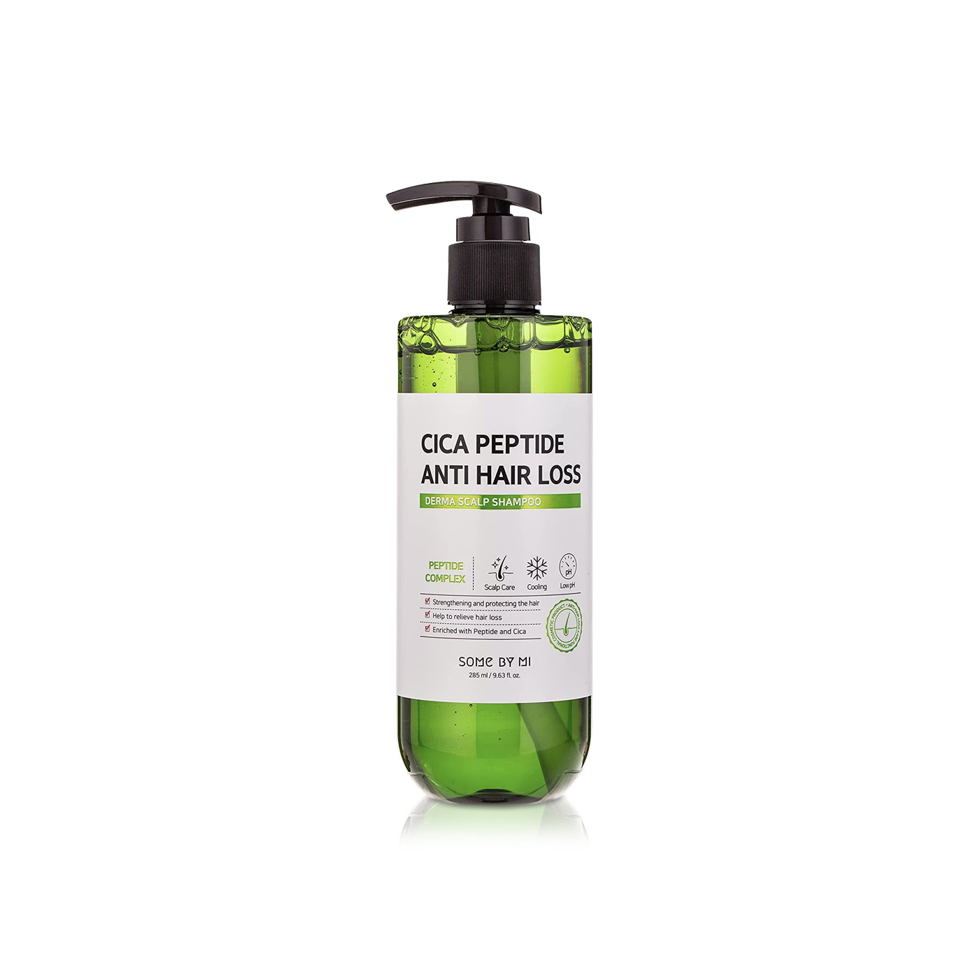 Some by Mi Cica Peptide Anti Hair Loss Shampoo 285ml - Spinneys United ...