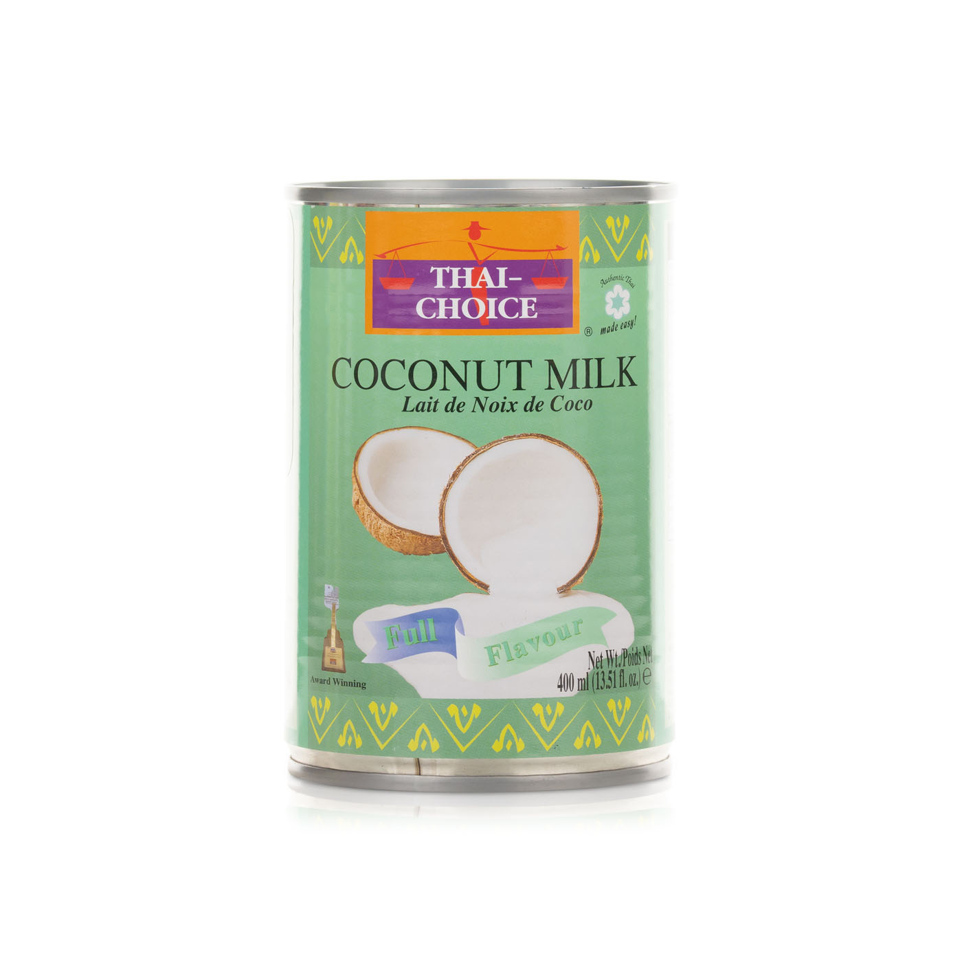 Thai Choice Coconut Milk 400ml - Spinneys Saudi Arabia