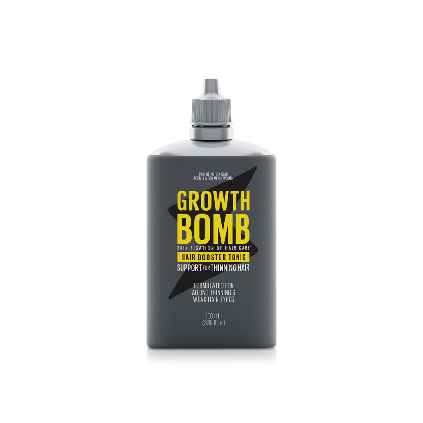 Growth Bomb Hair Booster Tonic 100ml - Spinneys UAE