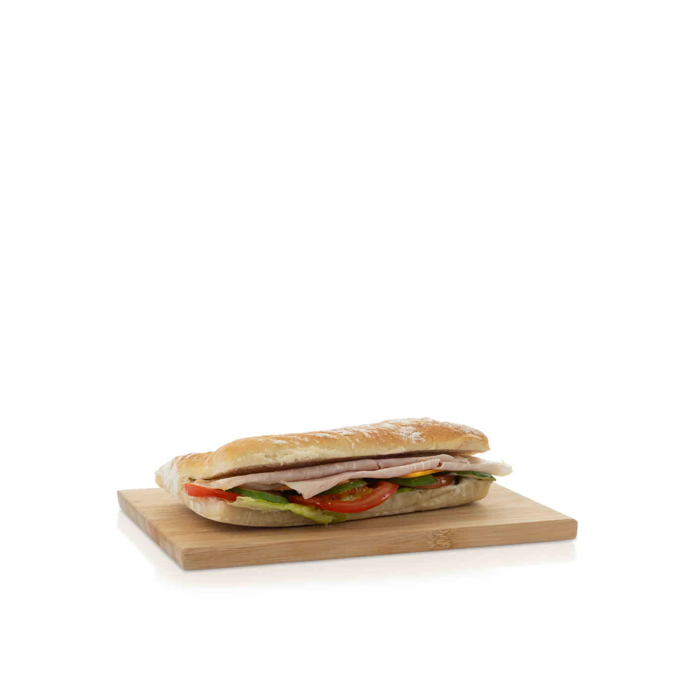 Smoked Ham Ciabatta Sandwich - Spinneys United Arab Emirates