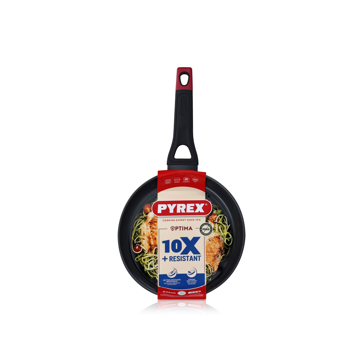 Pyrex Optima Frying Pan 24cm - Spinneys UAE