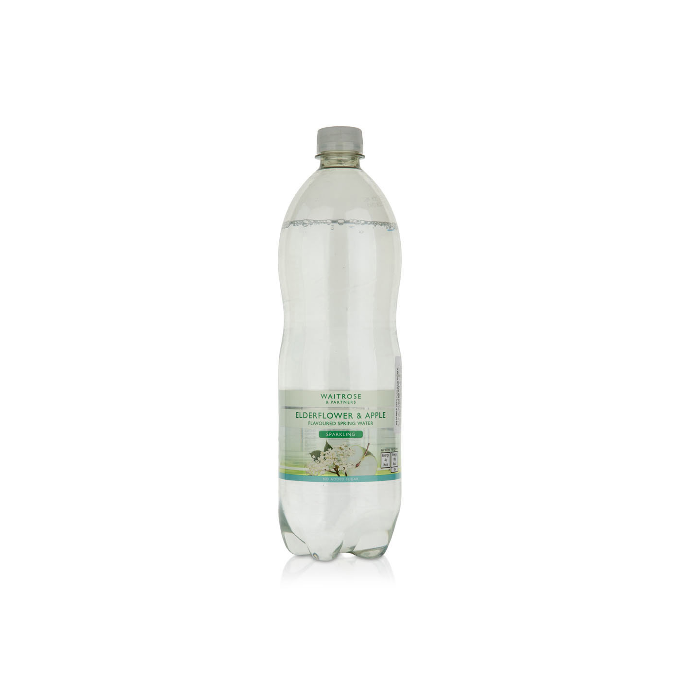 Waitrose Spark Elderflower Apple Water 1L - Spinneys UAE