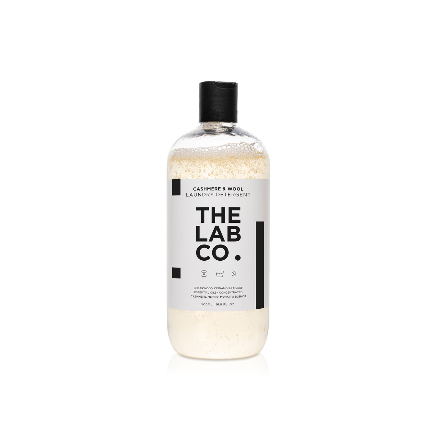 The Lab Co Cashmere and Wool Laundry Detergent 500ml - Spinneys United ...