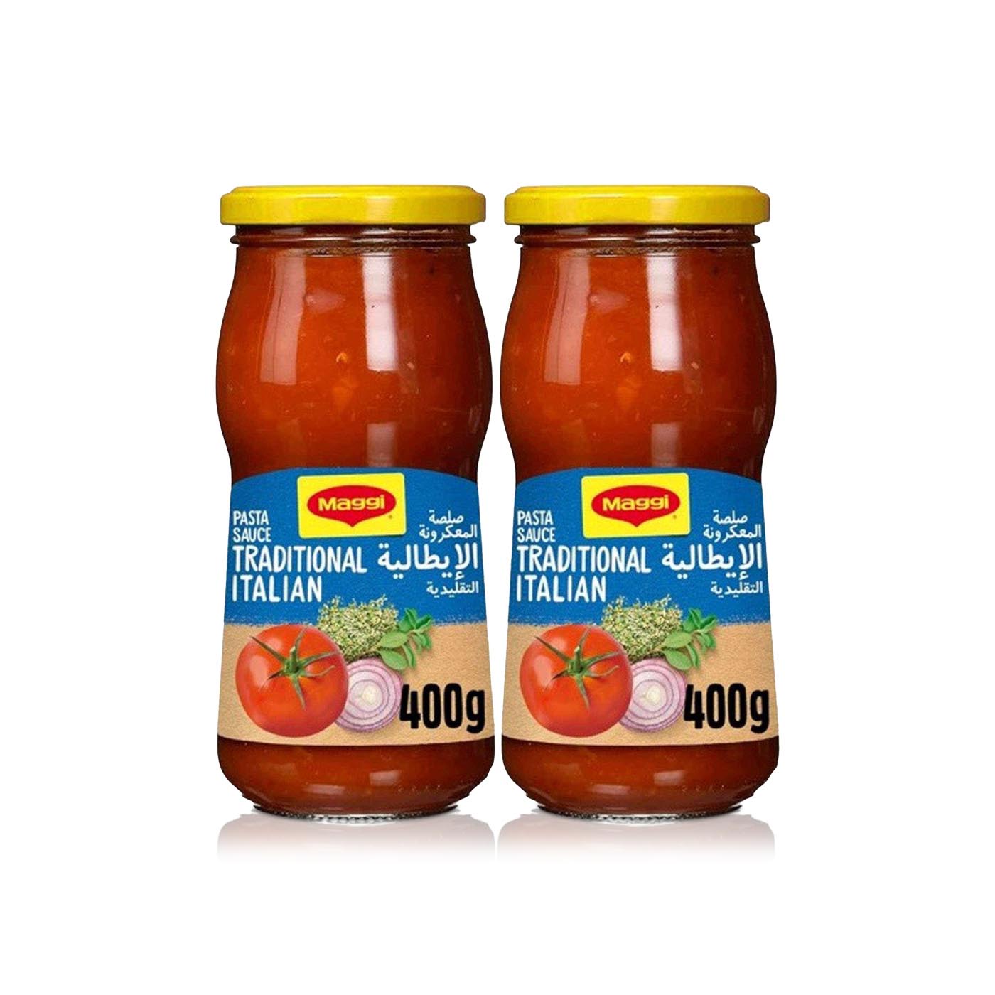 Maggi Traditional Italian Pasta Sauce 400g x 2 - Spinneys United Arab ...