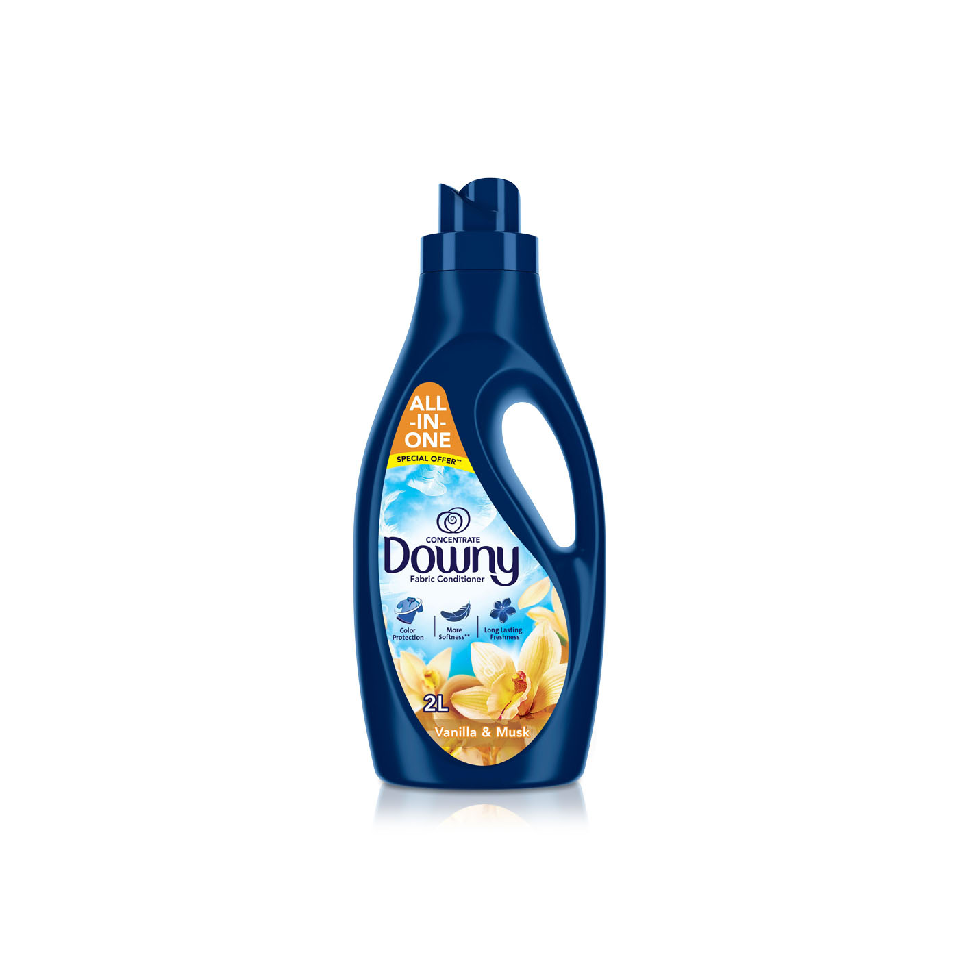 Downy Concentrate Fabric Conditioner Vanilla & Musk 2L - Spinneys ...