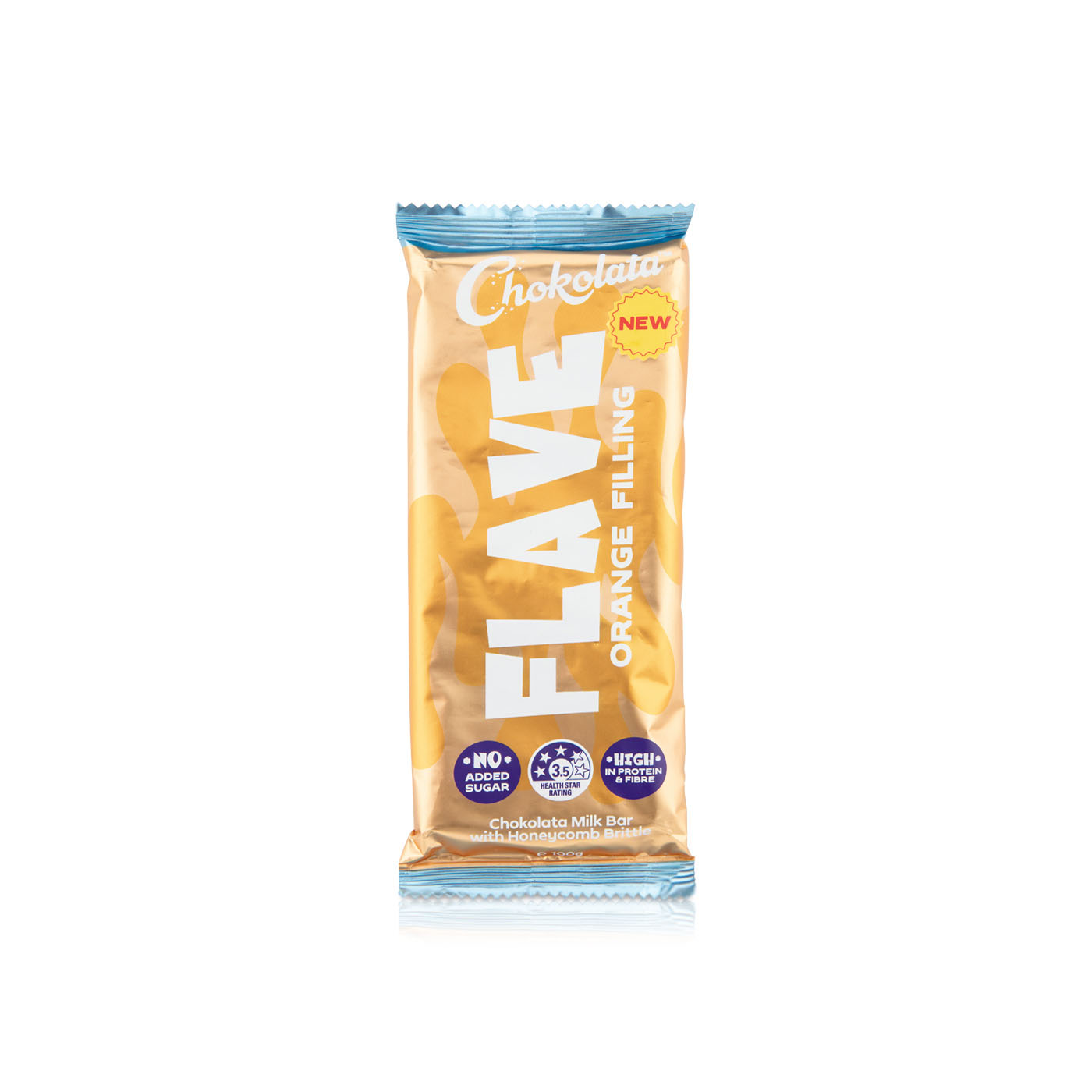 Flave Orange Filling Milk Bar 100g - Spinneys United Arab Emirates
