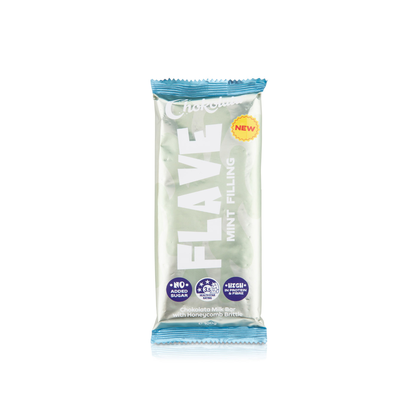 Flave Mint Filling Milk Bar 100g - Spinneys United Arab Emirates