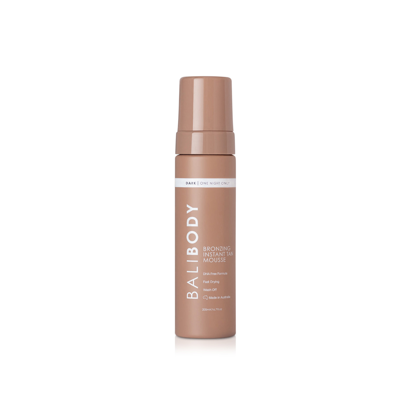 Bali Body Self-Tanning Mousse Dark Streak-Free 200ml - Spinneys UAE