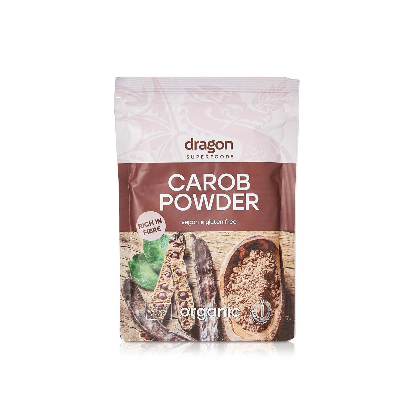 Dragon Superfoods Carob Powder Organic 200g - Spinneys United Arab Emirates