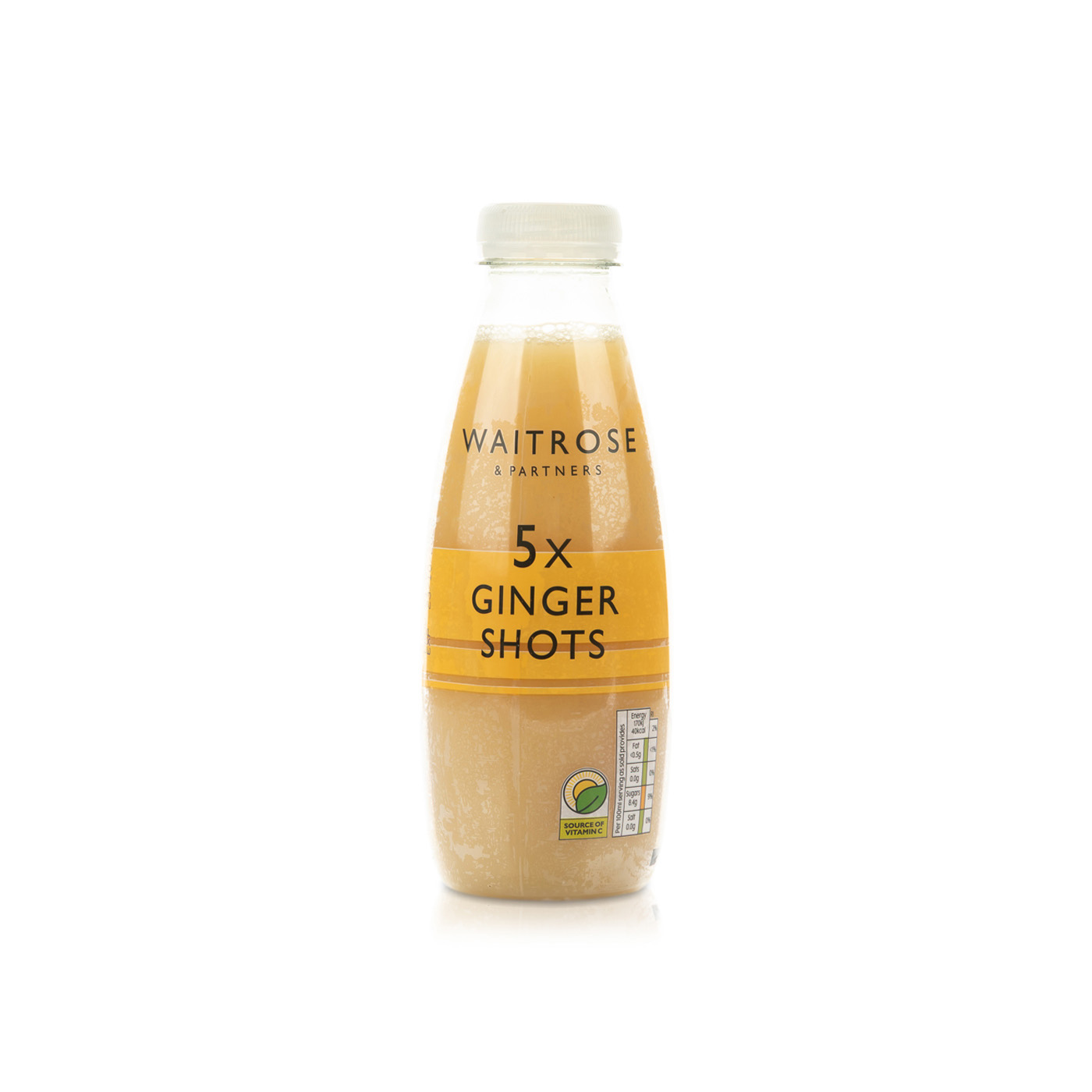 Waitrose 5x Ginger Shots 500ml - Spinneys UAE