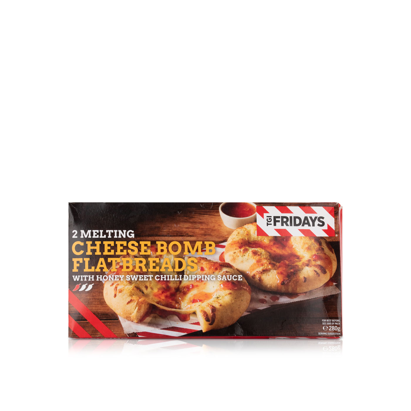 TGI Fridays Cheese Bomb Flatbreads 280g - Spinneys United Arab Emirates