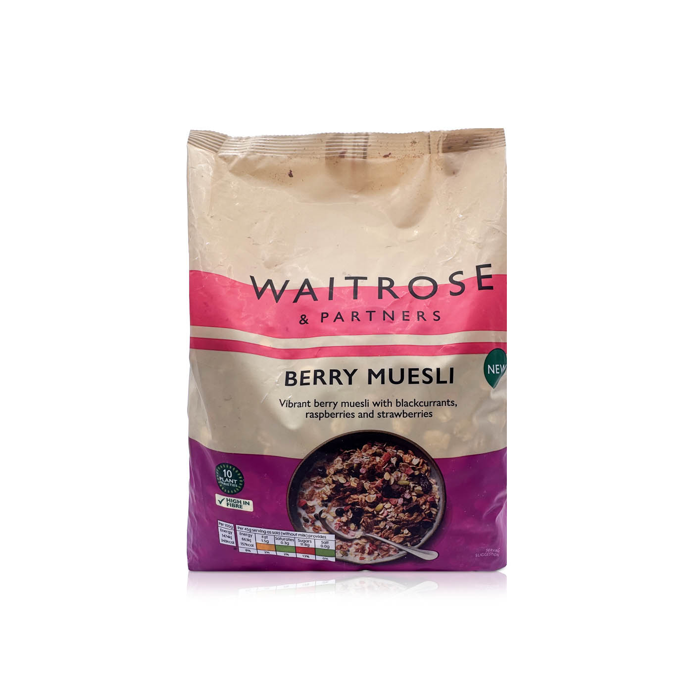 Waitrose Berry Muesli 750g - Spinneys UAE
