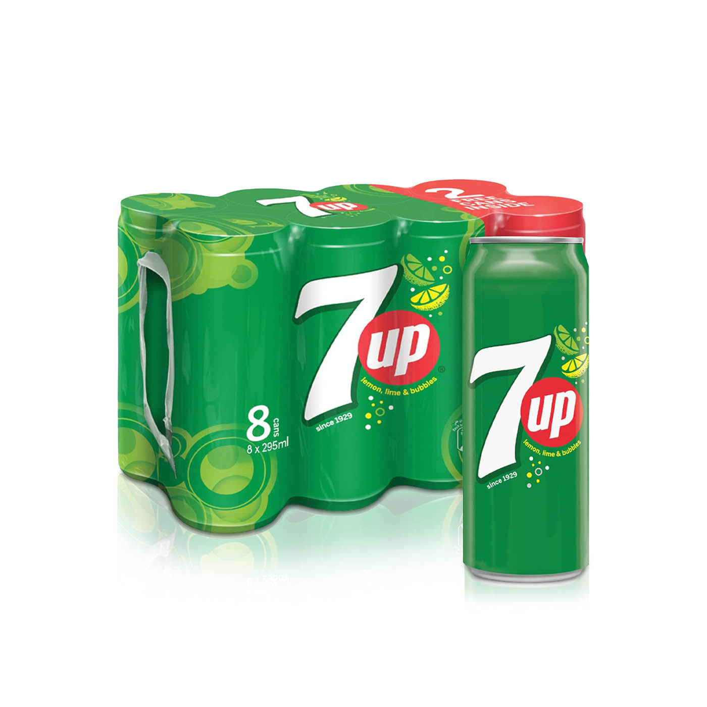7Up 295ml x 8 - Spinneys UAE