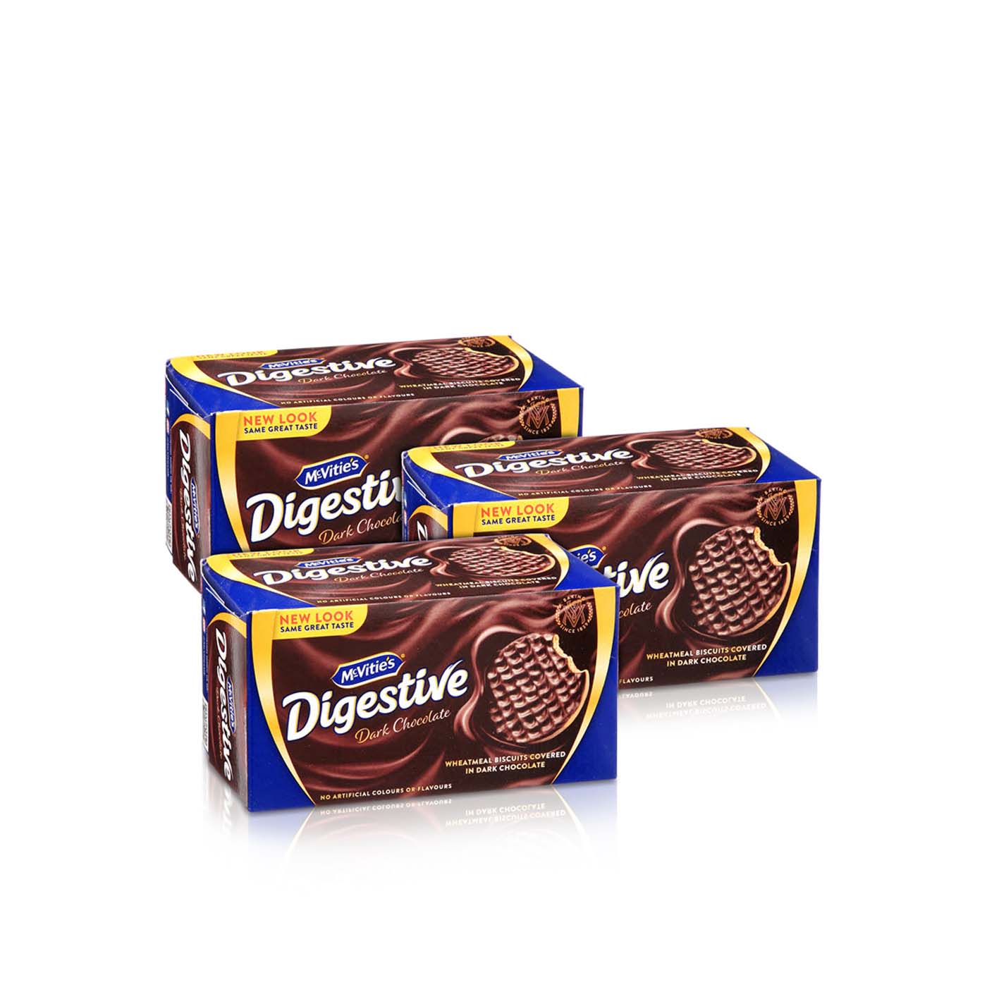 McVitie's Dark Chocolate Digestives 200g x 3 - Spinneys United Arab ...