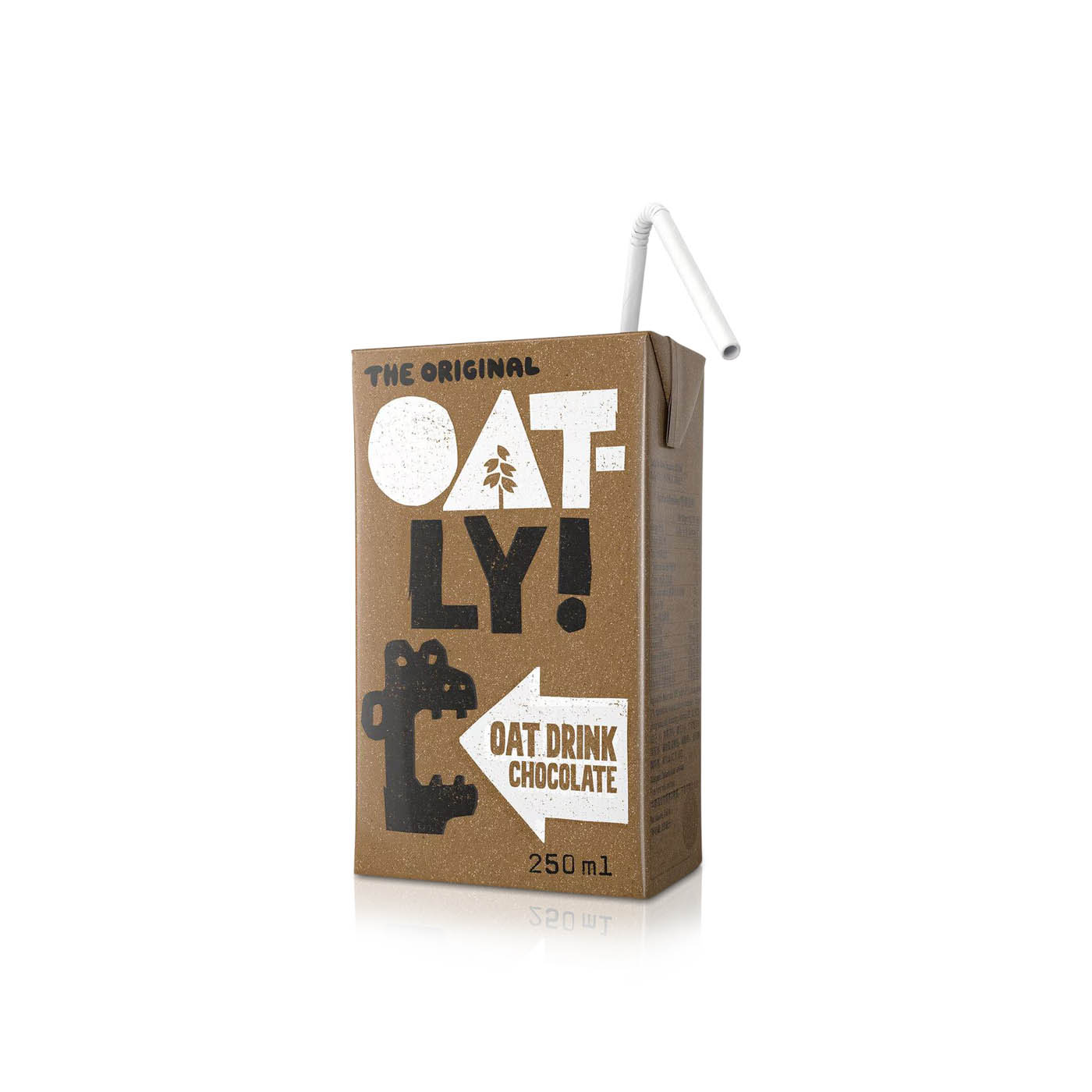 Oatly Chocolate Oat Drink 250ml - Spinneys UAE