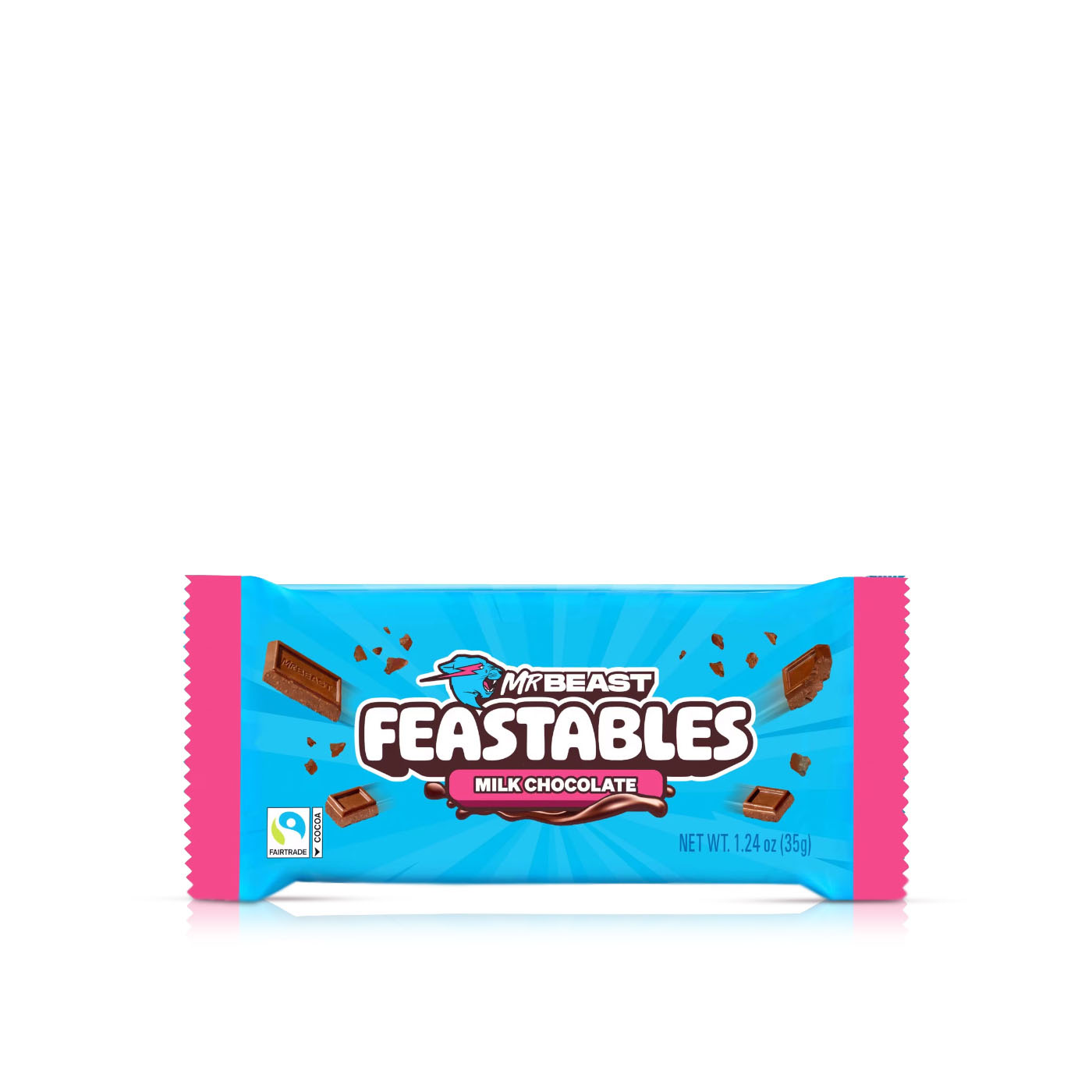 Feastables Milk Chocolate 35g - Spinneys UAE