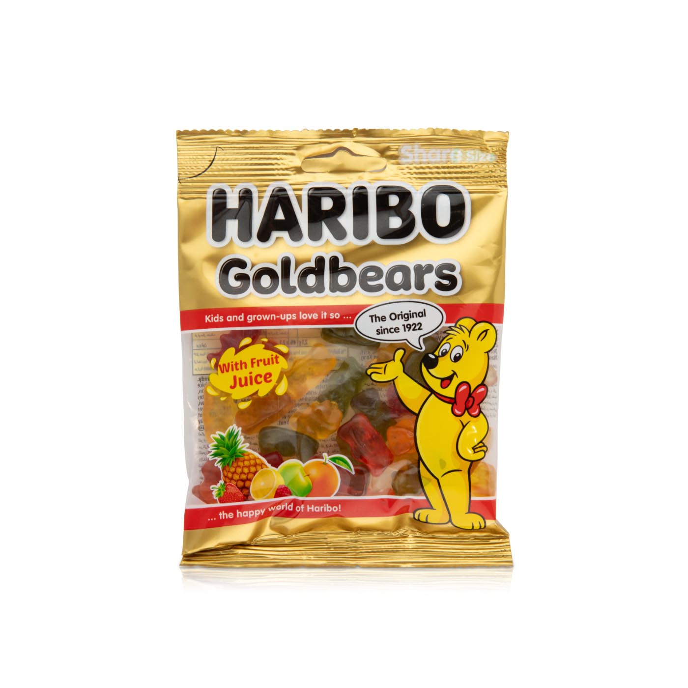 Haribo Gold Bears 80g - Spinneys UAE