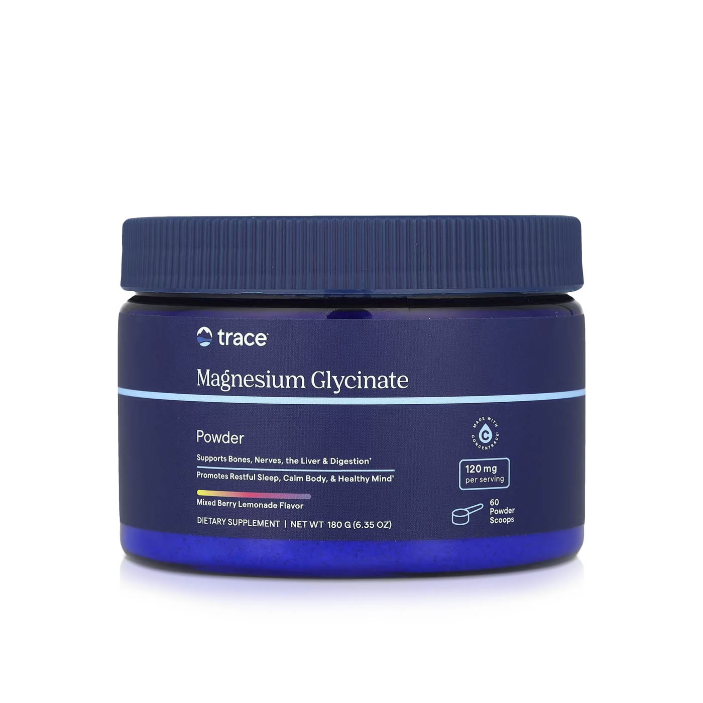 Trace Minerals Magnesium Glycinate Powder 180g - Spinneys UAE