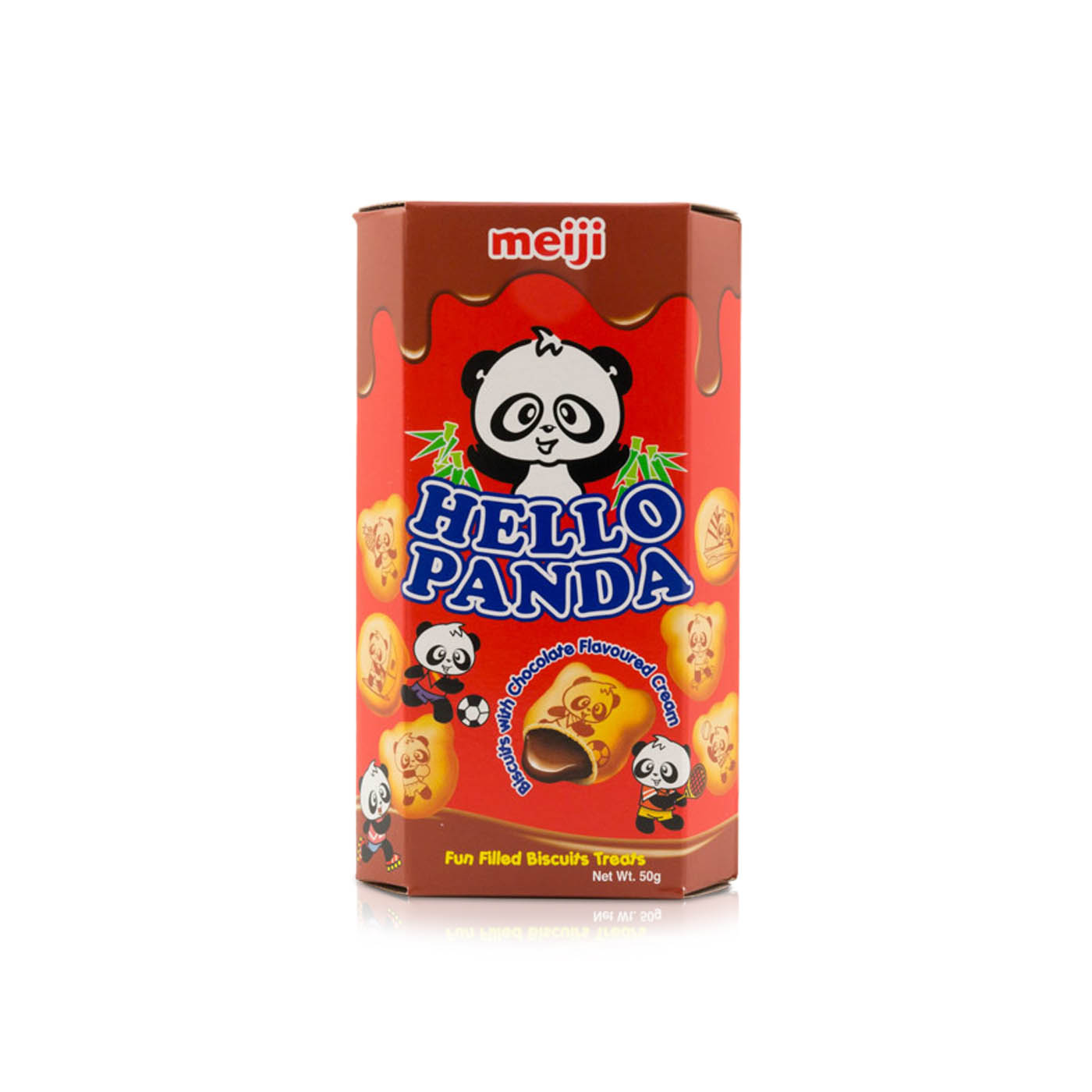 Meiji Hello Panda Chocolate Biscuits 47g - Spinneys UAE