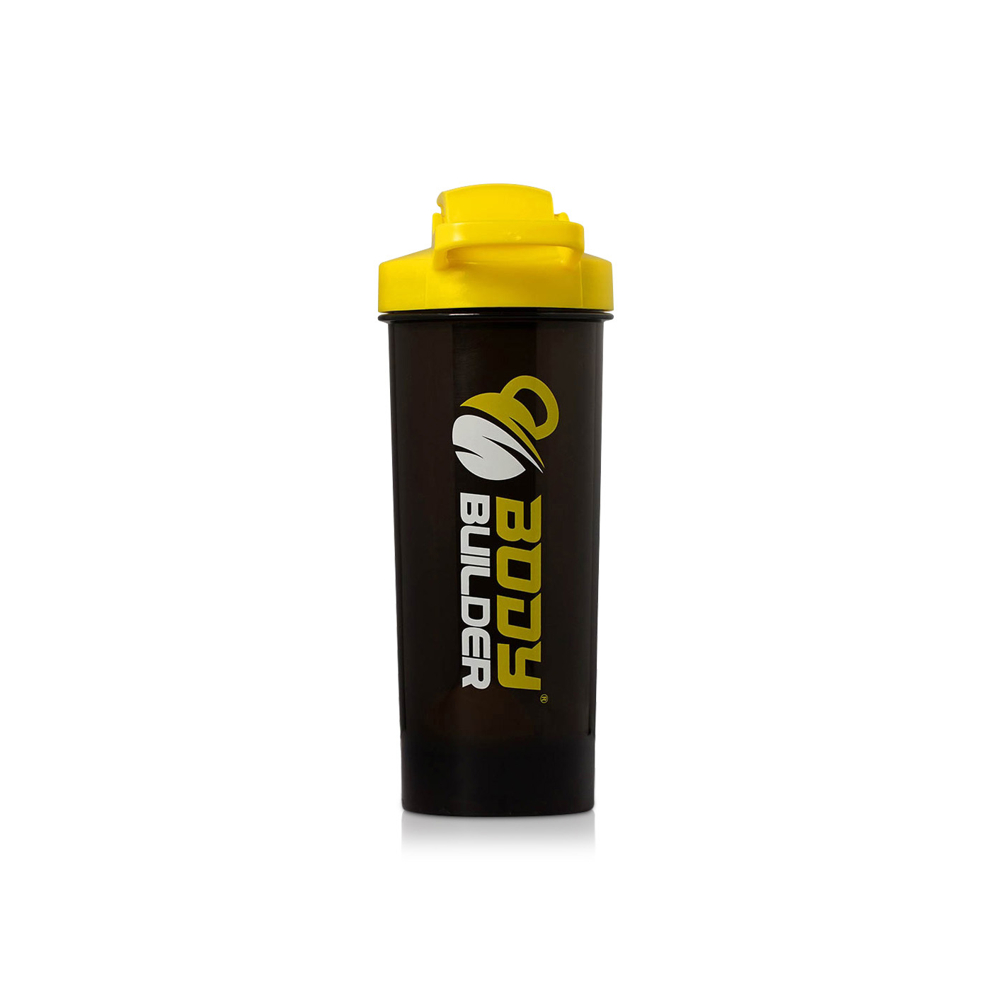 Body Builder Shaker 700ml Black Yellow