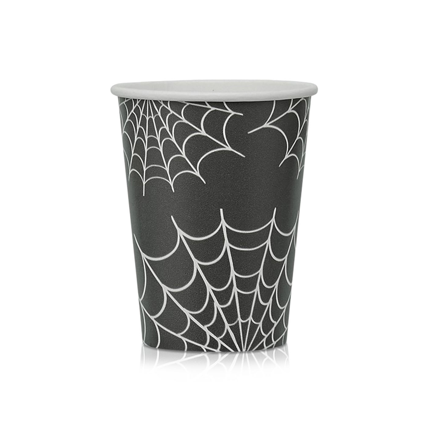 Hootyballoo Spider Web Paper Cups x 8 - Spinneys United Arab Emirates