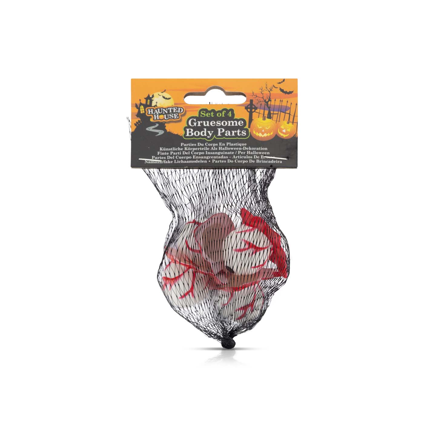 PMS Halloween Gruesome Body Parts x 4 - Spinneys United Arab Emirates