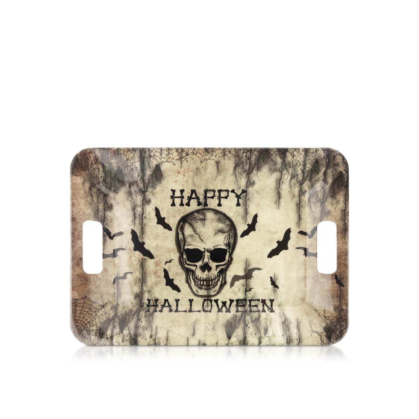PMS Halloween Happy Skull Tray 40x28.5cm - Spinneys UAE